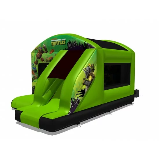 Ninja Turtle Bouncy Castle, Vendita Ninja Turtle Bouncy Castle - Giochi ...